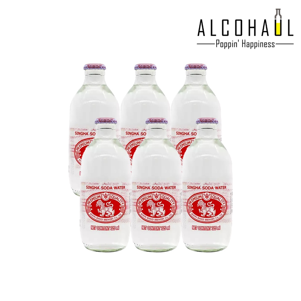 Singha Soda Water 325ml (6 & 12 Bottles) | Shopee Singapore