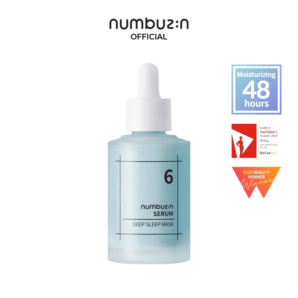 numbuzin No.6 Deep Sleep Mask Serum | Shopee Singapore