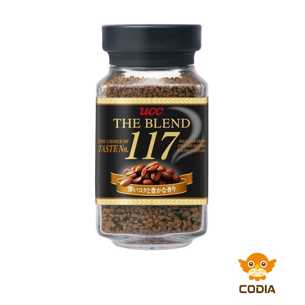 UCC coffee powder The Blend 117 - 90g (Direct from Japan)Gift | Shopee ...