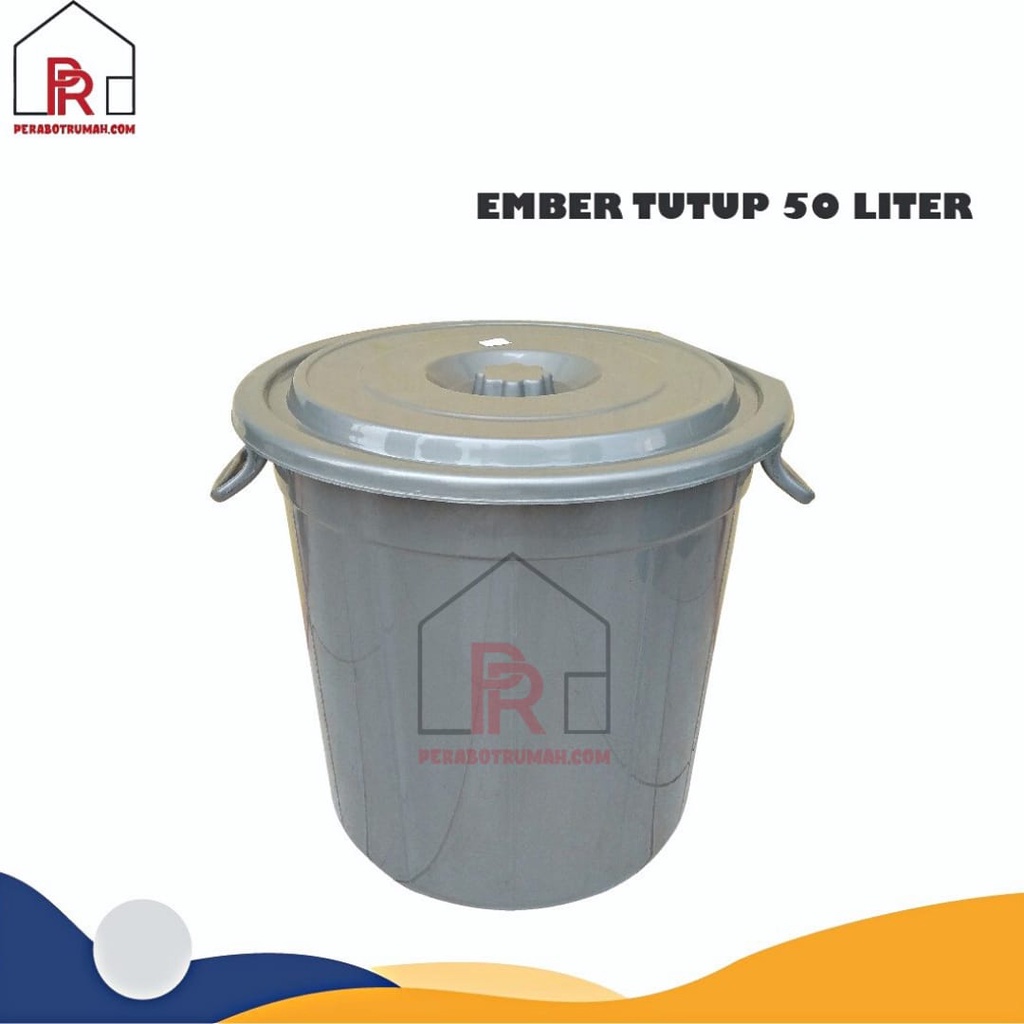 30l & 50l Large Lid Bucket/Water Container Bucket/Aesthetic Ash Bucket ...