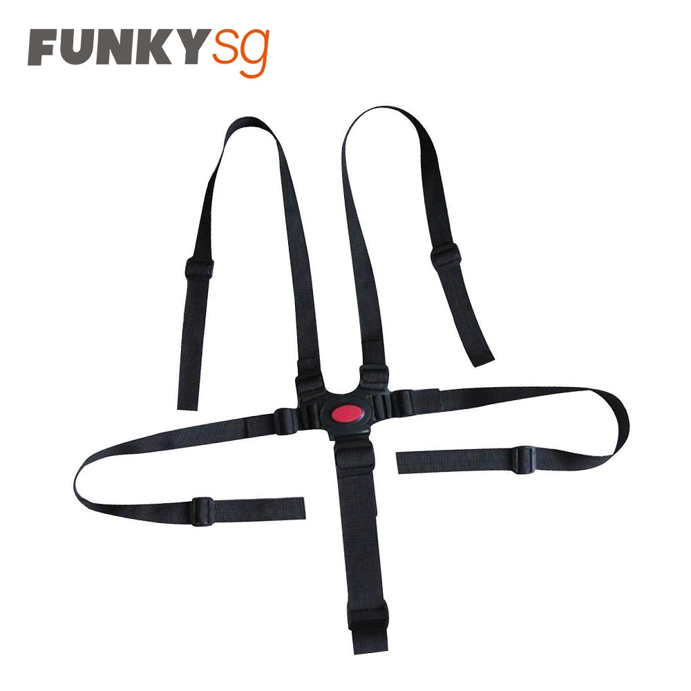 Five point Harness Seat Belt For Baby High Chair | Shopee Singapore