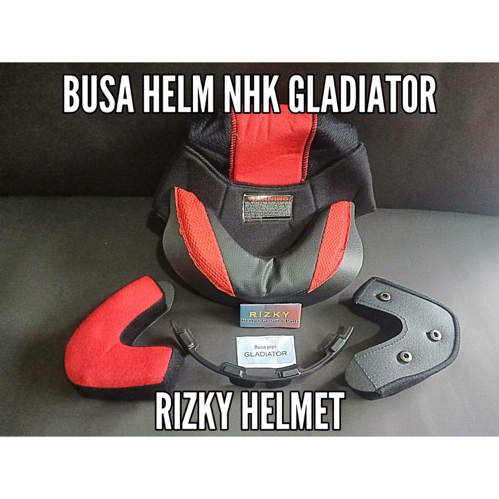 Nhk gladiator Helmet Foam, nhk gladiator Helmet Foam | Shopee Singapore