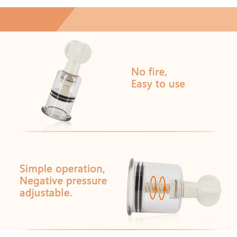 SALORIE Cupping Cup Nipple Enhancer Massage Vacuum Plastic Enlarger ...