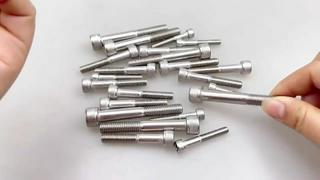 M3 M4 M5 M6 M8 M10 M12 304 Stainless Steel Half Tooth Hex Hexagon ...