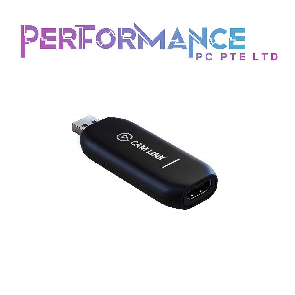 Elgato Cam Link 4K, External Camera Capture Card, Stream and Record ...