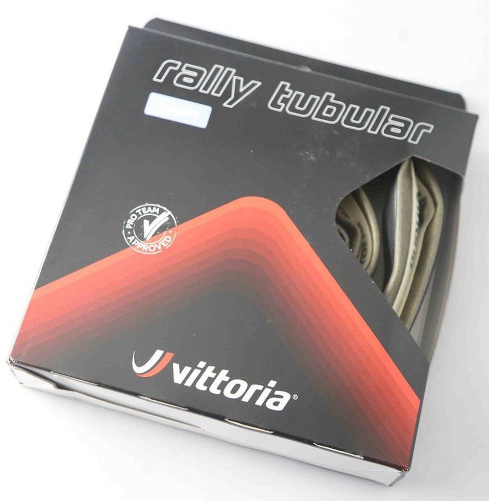 [Fat Tiger Bike] Victoria Vittoria Rally Tubular Tyre Road Bike Tube ...