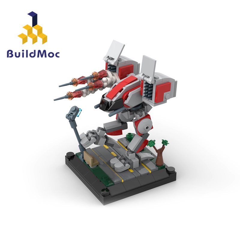 Buildmoc MOC-35171 Batteltech Catapult CPLT-C1 282PCS building blocks ...