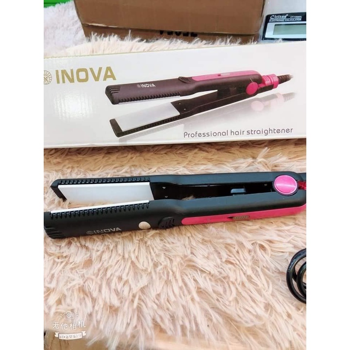 INova NHC-325 Professional Hair Straightening Machine For Women ...