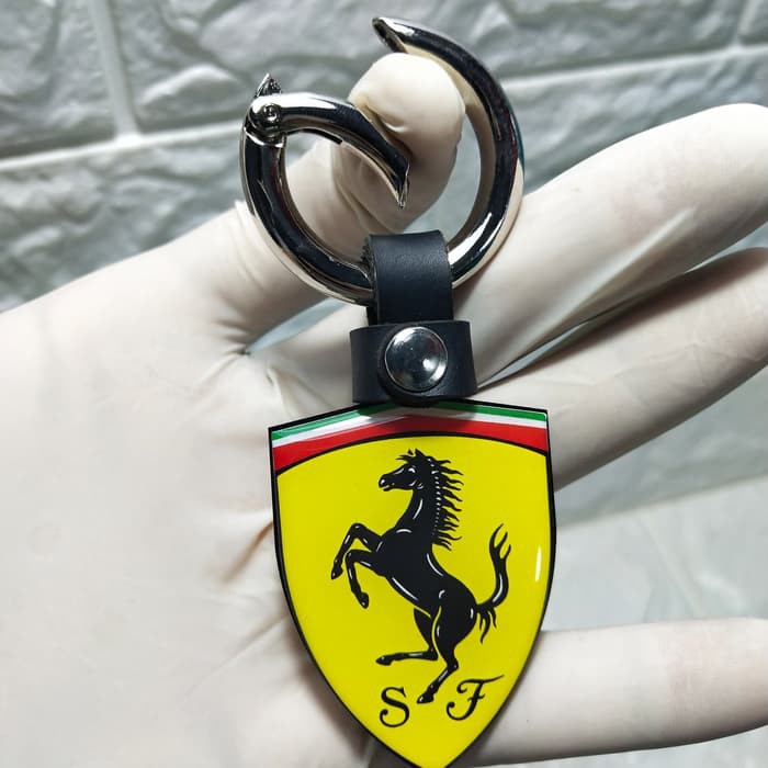 GANTUNGAN Ferrari key chain | Shopee Singapore