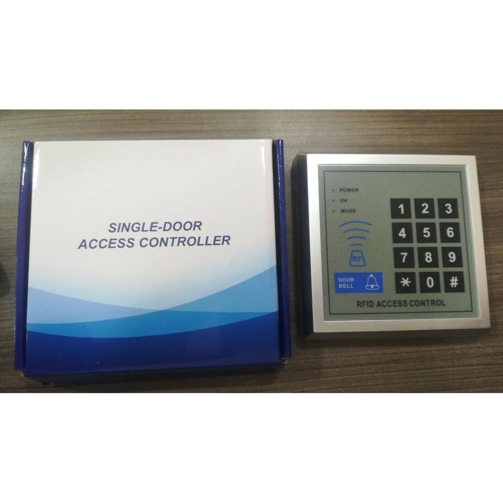 STANDALONE DOOR ACCESS CONTROLLER KEYPAD (SMQ) | Shopee Singapore