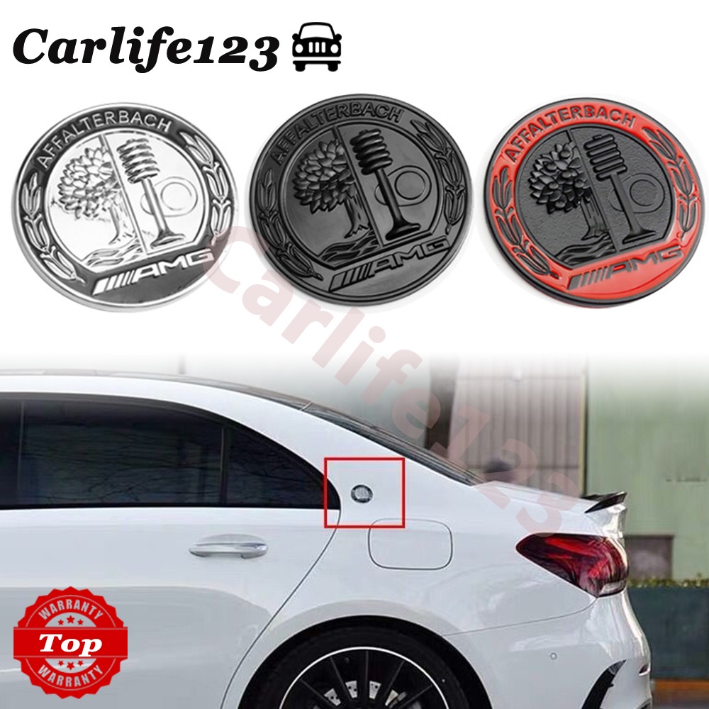 Mercedes-Benz AMG Apple Tree Badge Emblem Affalterbach Logo Metal Car ...