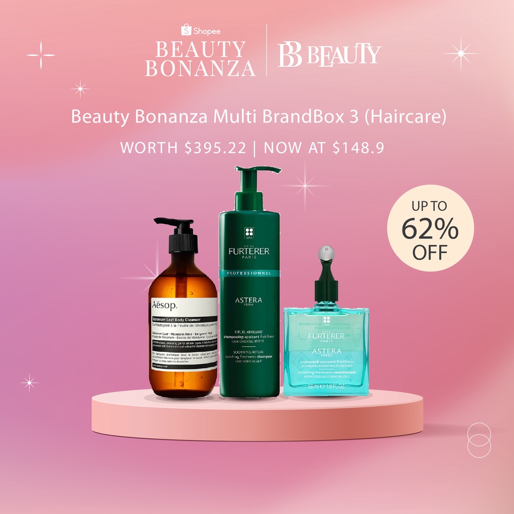 Beauty Bonanza Multi BrandBox 3 (Haircare) | Shopee Singapore