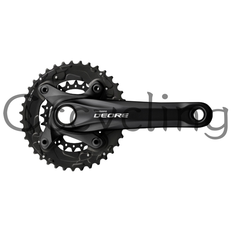 SHIMANO DEORE Crankset FC M610/M615 Hollowtech Crankset 170 2x Crankset Crankset 3x Crankset Mtb ...