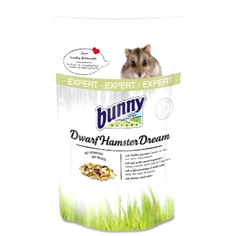 Bunny Nature Dwarf Hamster Dream Expert (2 Sizes) | Shopee Singapore
