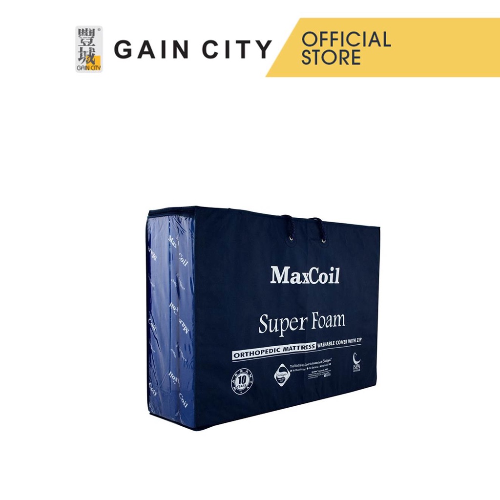 Maxcoil Foldable Mattress Super Foam 3" - S | Shopee Singapore