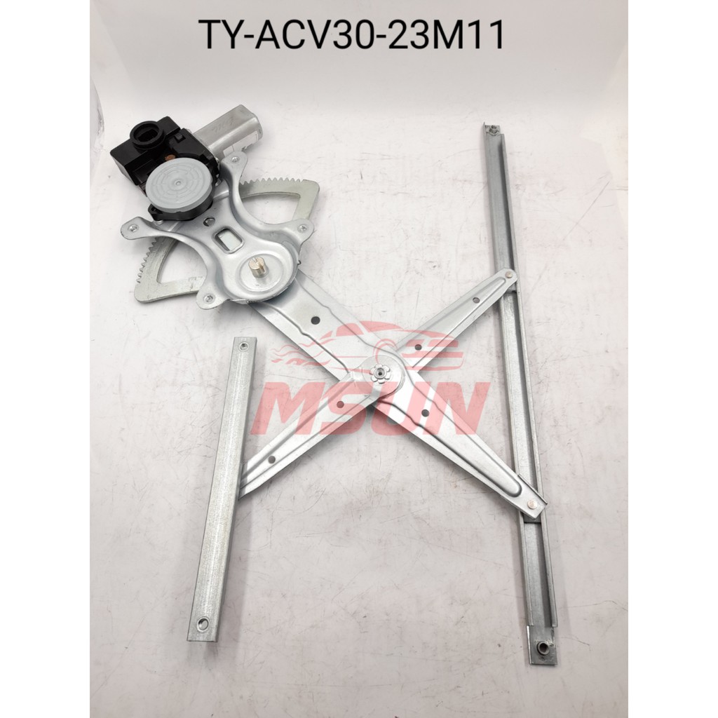 DOOR WINDOW GEAR / REGULATOR WITH MOTOR TOYOTA CAMRY ACV30 | Shopee ...
