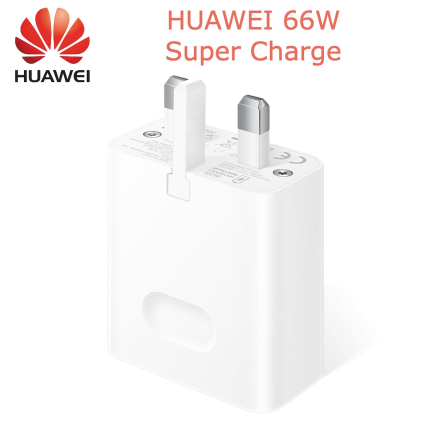 Huawei 66W Adapter and 6A cable Huawei P40 Pro /Honor 30 /Honor 30S ...