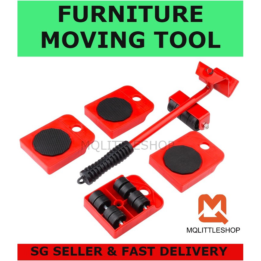 【SG SELLER】Moving Heavy Objects Transport Household Appliances Lifter ...