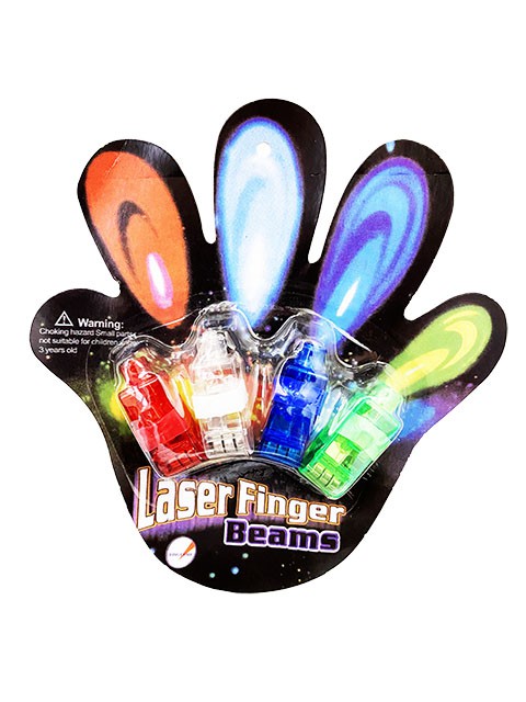 Laser Finger LED Light 4pcs/Pack | Shopee Singapore