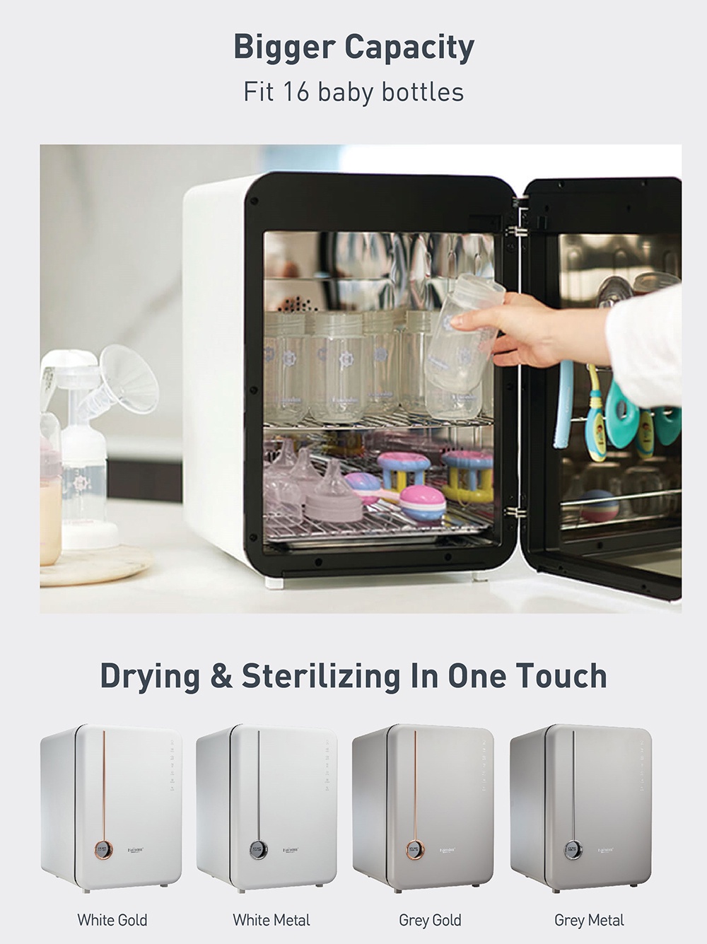 Haenim 4G+ Smart Classic UVC-LED UV Sterilizer | UV Steriliser | Shopee ...