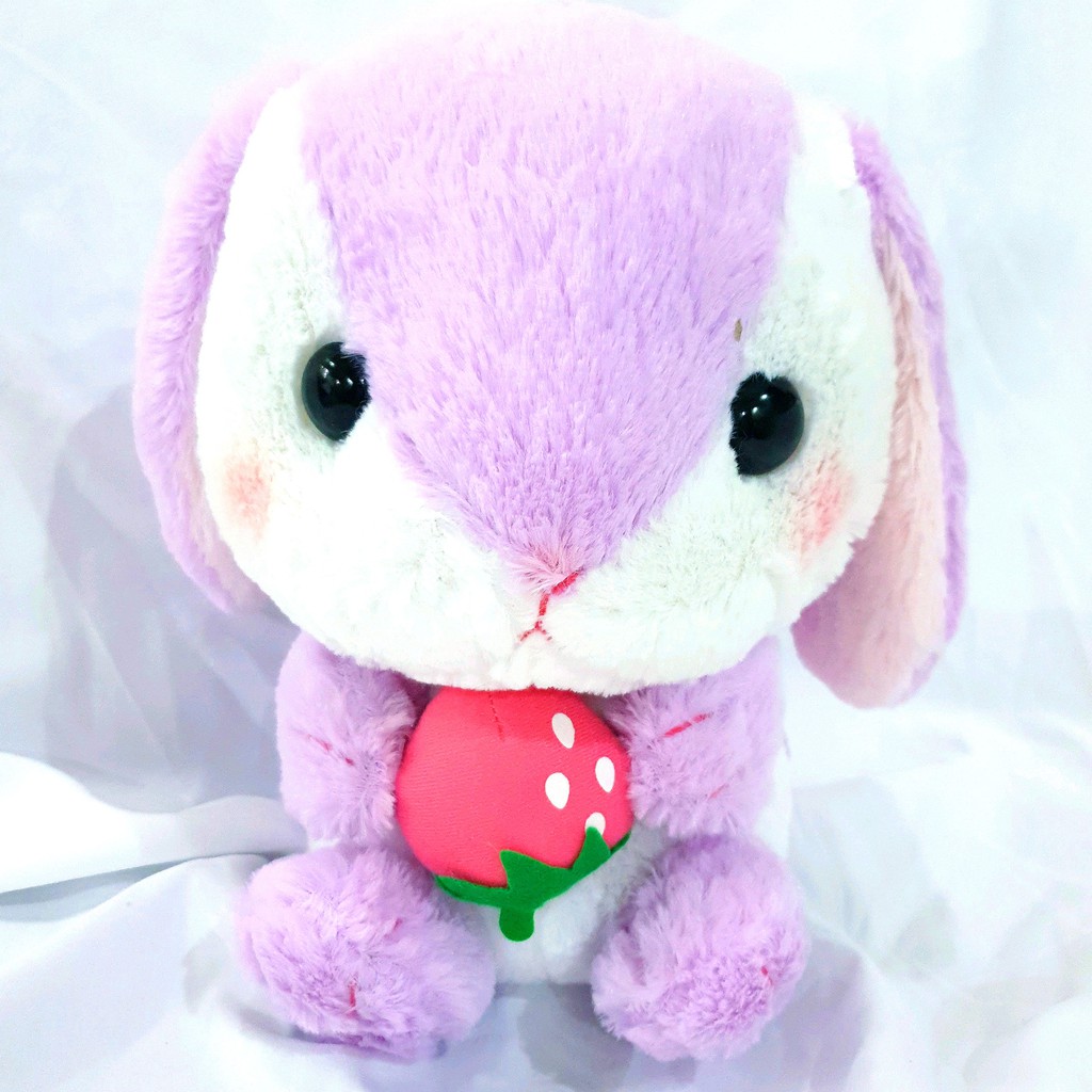 NEW Authentic Japan! 27CM Pote USA Loppy Rabbit Bunny Mogu Mogu ...