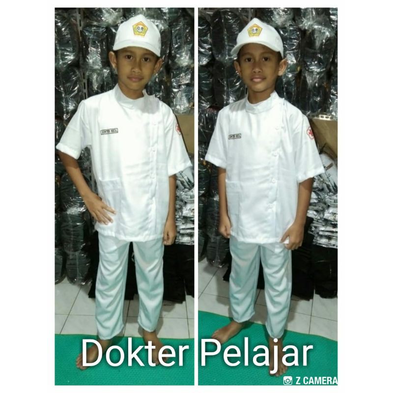 Pediatrician Uniform Pediatric Student Doctor | Shopee Singapore