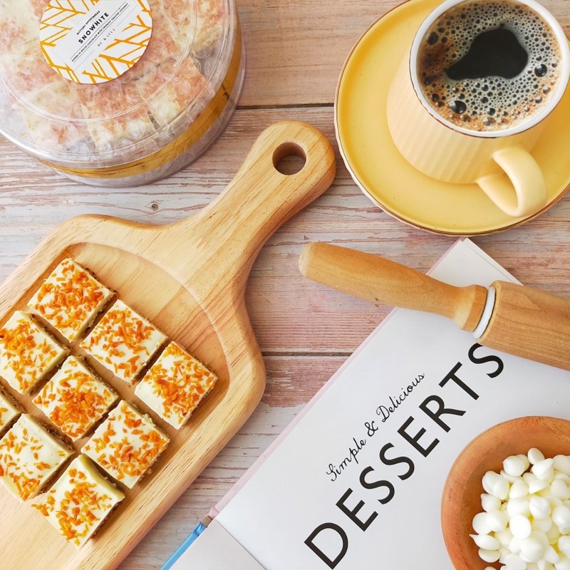 Biskut Raya 2024 Beryls White Chocolate Crunchy Shortbread Cookies ...