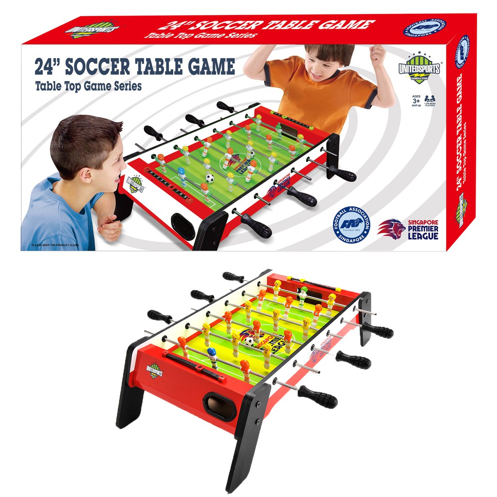 United Sports 24-inch Soccer Table-Top Game Set, Singapore Premier ...
