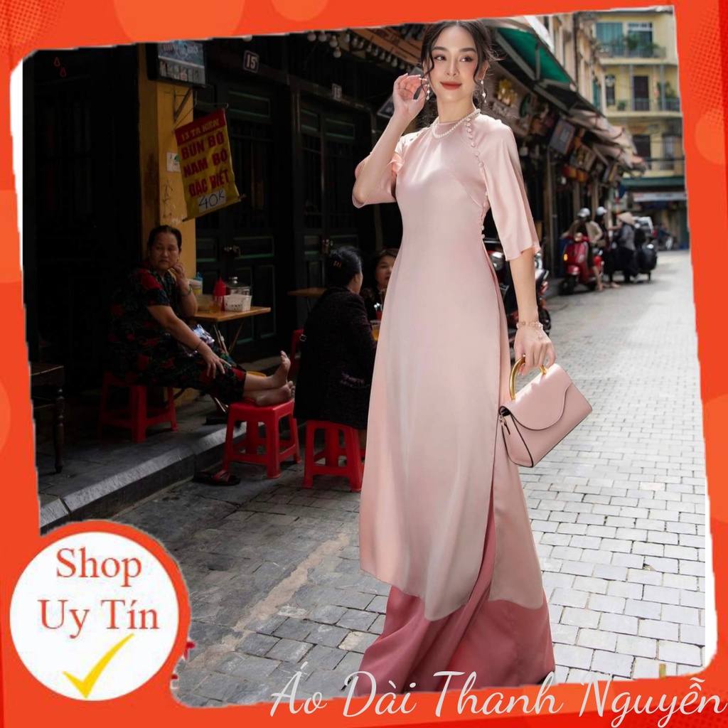 Thanh Nguyen -Ao Dai Innovative Ao Dai, Ngo.Crai High Quality Silk ...