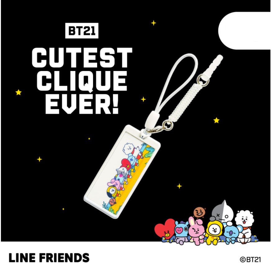 KOREA BTS BT21 Limited Edition - Group & SOLO photo EZ-Link CARD ...