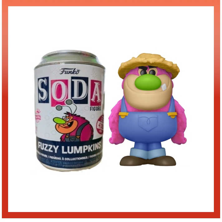 Powerpuff Girls Fuzzy Lumpkins (Chase) Funko Soda International ...