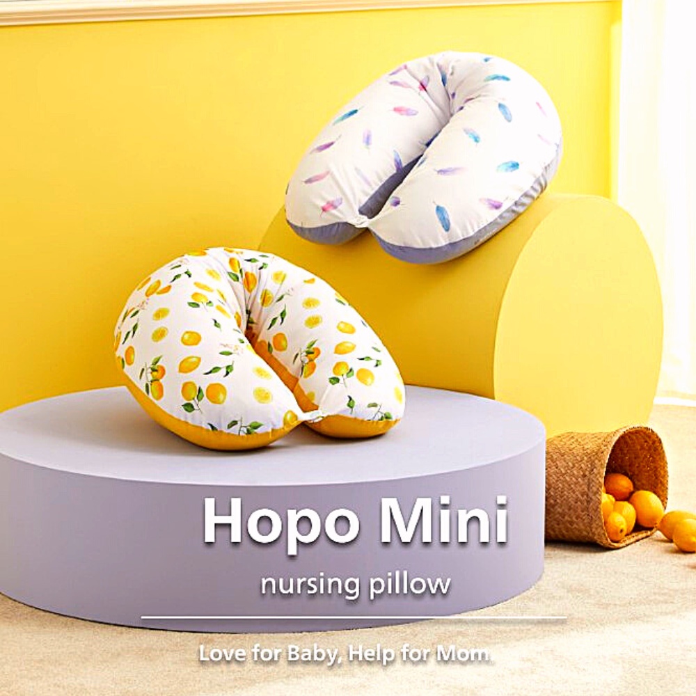 [Unilove] Hopo Mini 8-in-1 Nursing Pillow, Breastfeeding Support ...