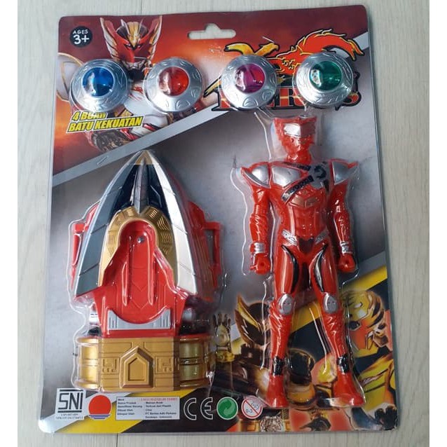 BIMA X HEROES WATCH + FIGURE GF1006 - BIMA ROBOT | Shopee Singapore
