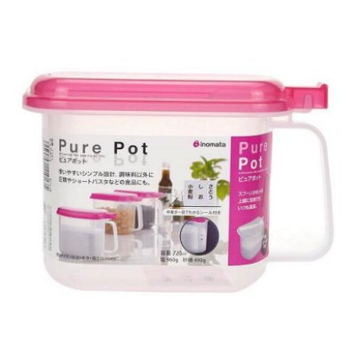 [Japan] Inomata Pure Pot (With Spoon) 720ml / Made in Japan | Shopee ...