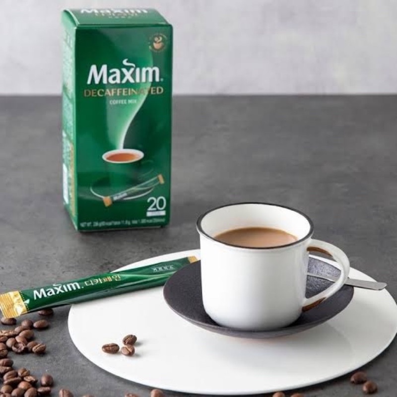 (Exp Terbaru Feb 2023) Retail Maxim Coffee Decaffeinated/Kopi Maxim ...