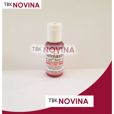 Chefmaster ROSE PINK / FOOD COLORING ROSE PINK / PINK LIQUA GEL FOOD ...