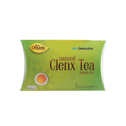 NH Detoxlim Natural Clenx Tea 10's | Shopee Singapore