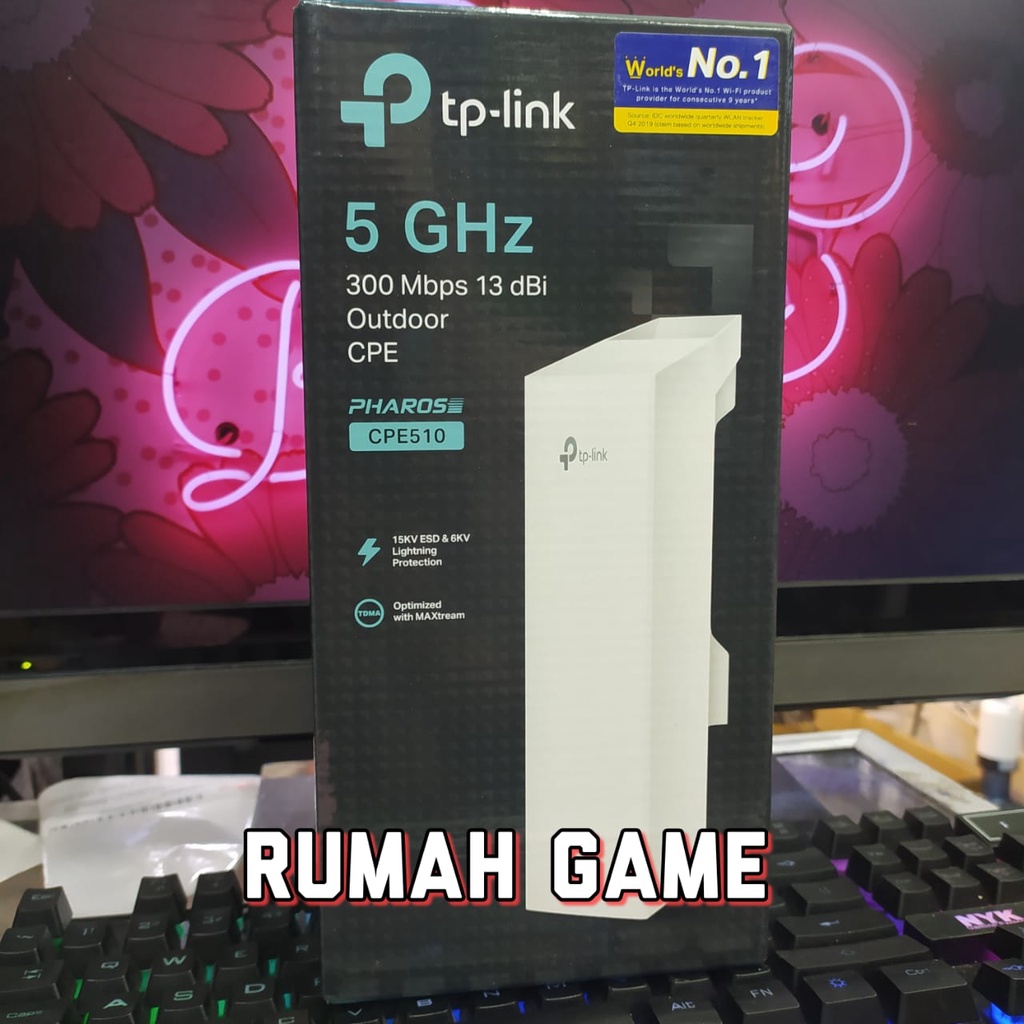 TP-Link CPE510 5GHz 300Mbps 13dBi Outdoor - TP LINK CPE 510 | Shopee ...