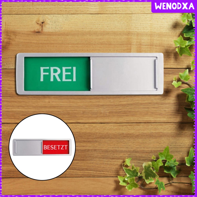 [Wenodxa] Occupied Sign for Home Office Restroom Conference Hotel ...