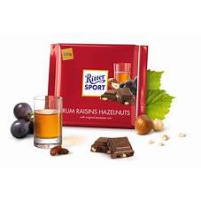 Ritter Sport Rum & Raisins Hazelnut Chocolate 100g | Shopee Singapore