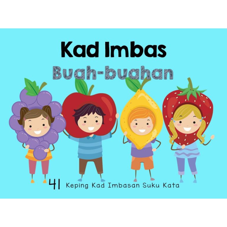 Malay Flashcards (Buah-buahan/Fruits) - Language/Literacy/Malay ...