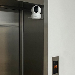 Camera Stand Free-Punch Projector Bracket Home Monitoring Stand CCTV ...