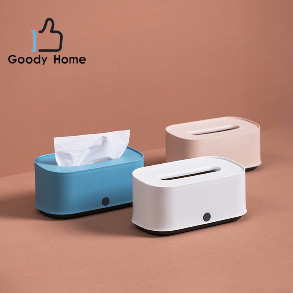 Goody Home Plastic Box For Facial Tissue (Tissue) | Shopee Singapore