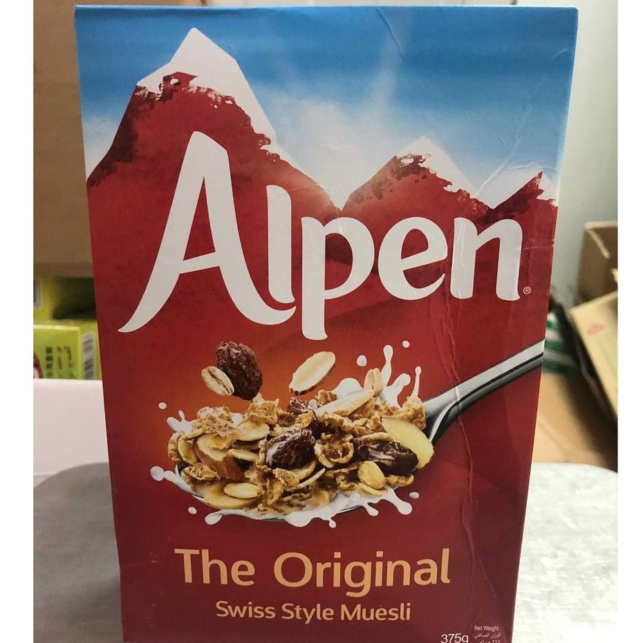 Alpen Museli 375g | Shopee Singapore