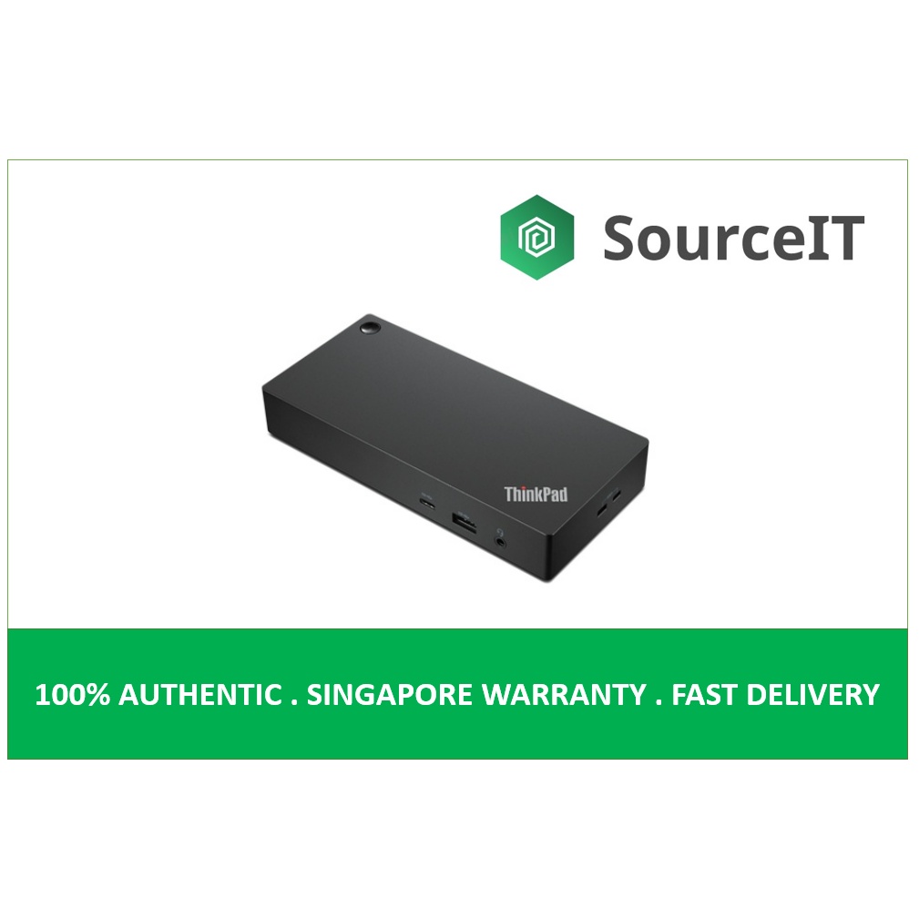 Lenovo ThinkPad Universal USB-C Dock P/N: 40AY0090UK - 3 Year Local ...