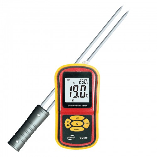 Benetech GM640 Grain Moisture Meter for Paddy, wheat, barley, forage ...
