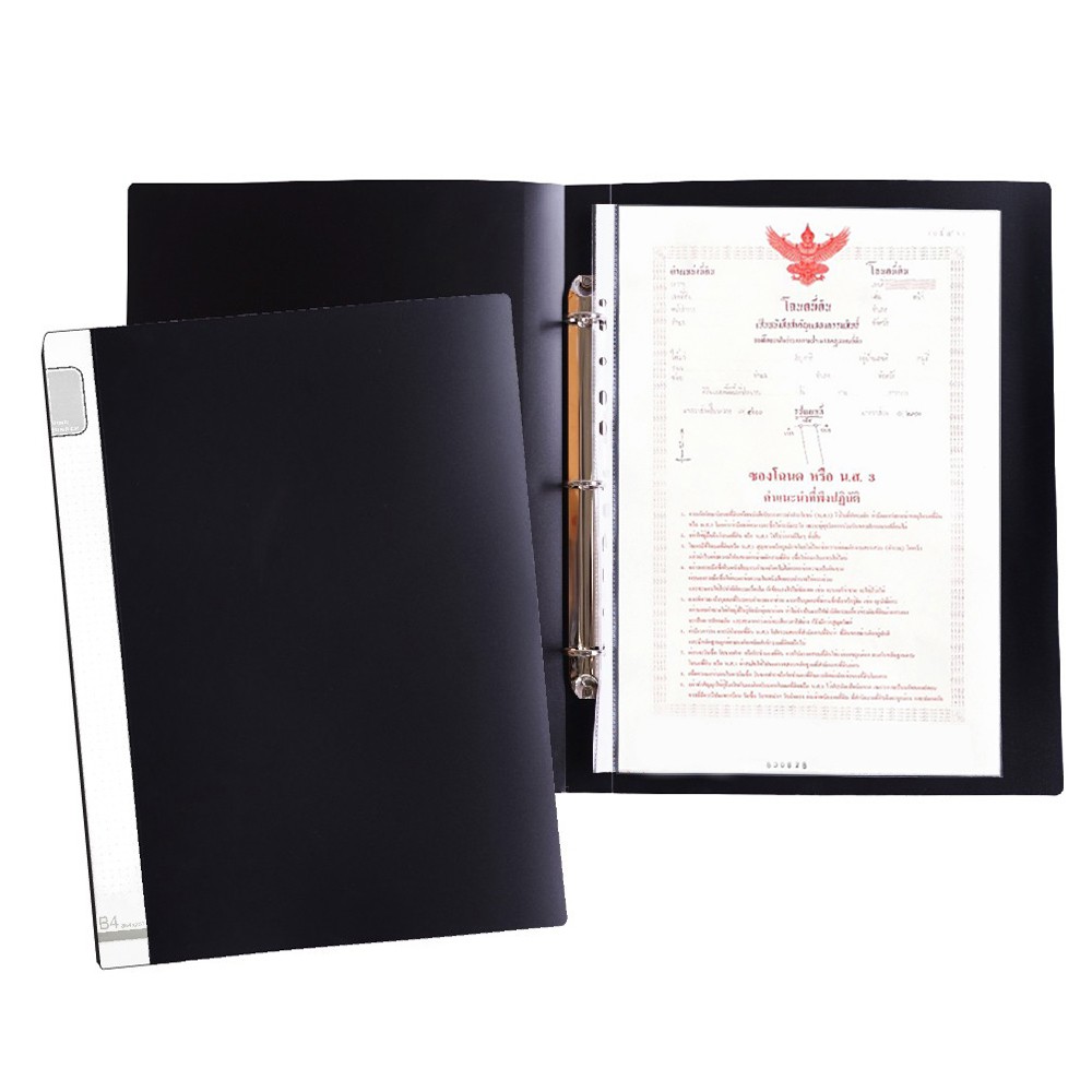 Deed File Folder Land Title B4 With Filling/Holder Envelope Show Binder ...