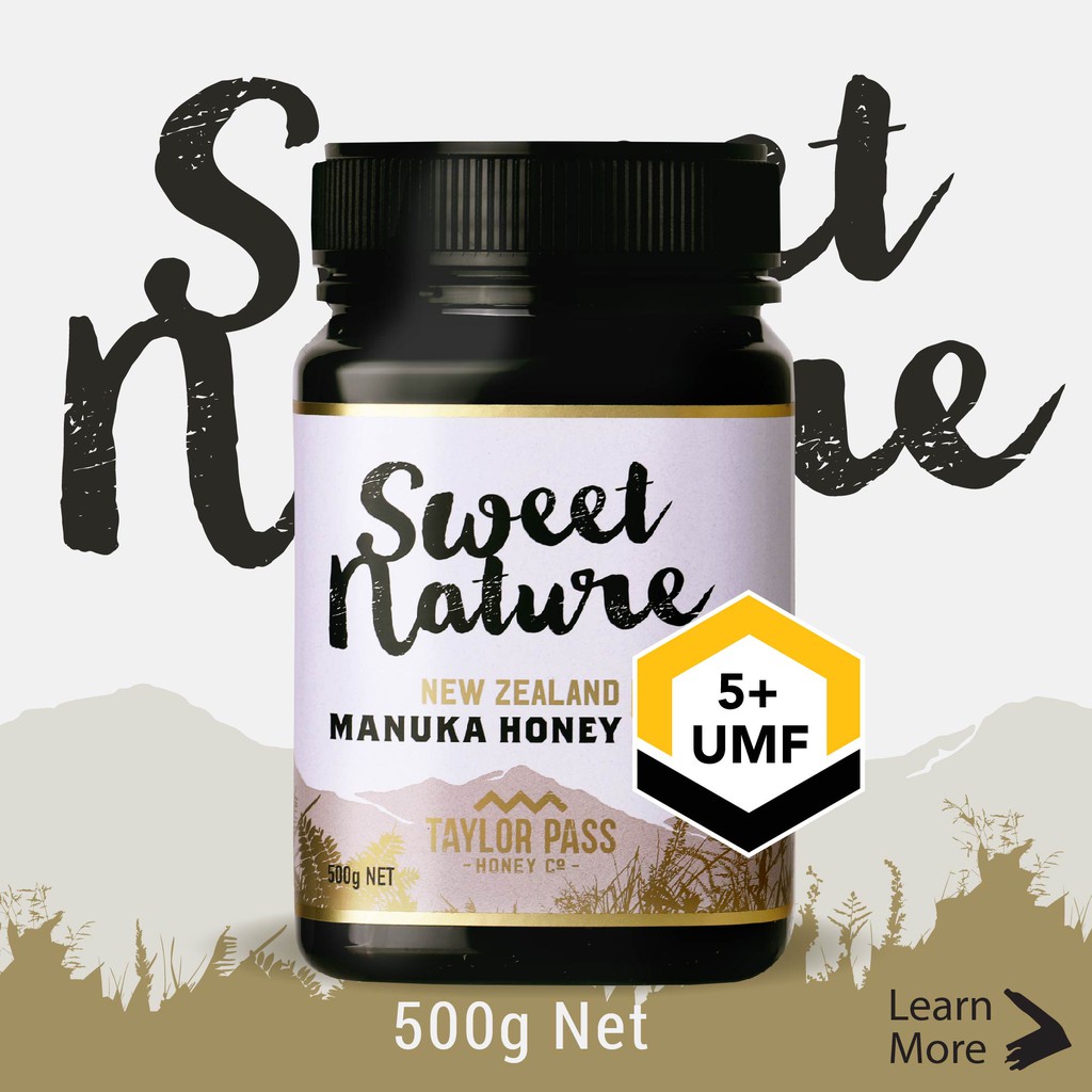 Sweet Nature UMF 5+ Manuka Honey 500g / 1kg | Shopee Singapore