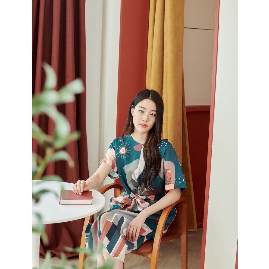 Twiss Dress/Pool Gallery 082001 (Big size) | Shopee Singapore