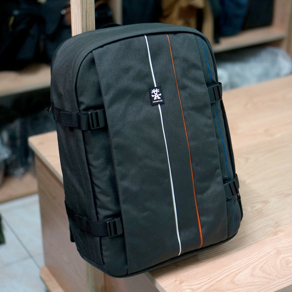 Crumpler JackPack Full Photo Camera Backpack Gray | Shopee Singapore